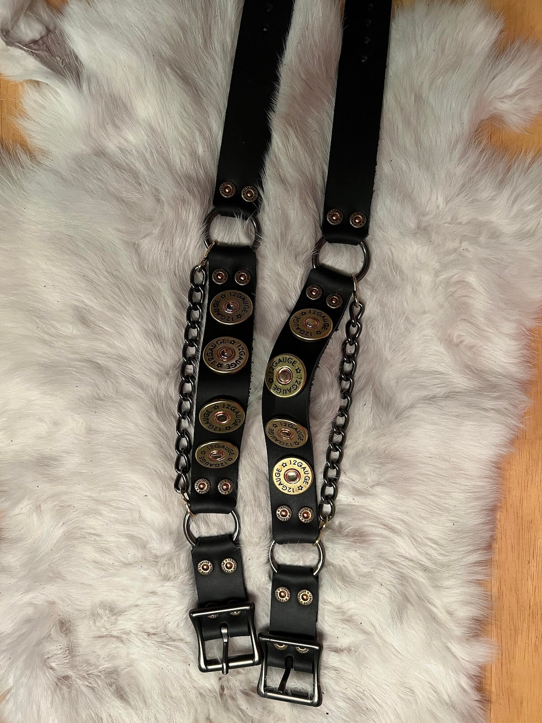 Genuine Handmade Leather Boot Straps - Etsy