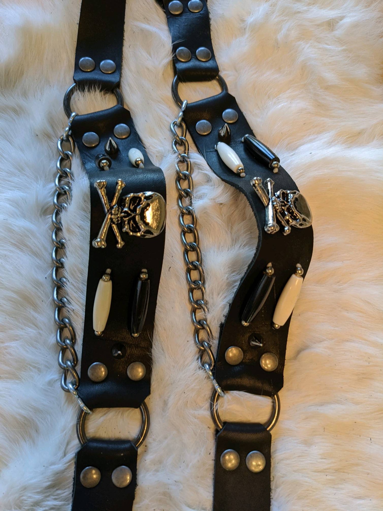 Genuine Handmade Leather Boot Straps - Etsy