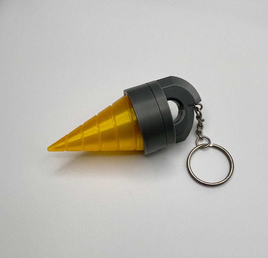 Gurren Lagann Drill Simon Keychain - Etsy