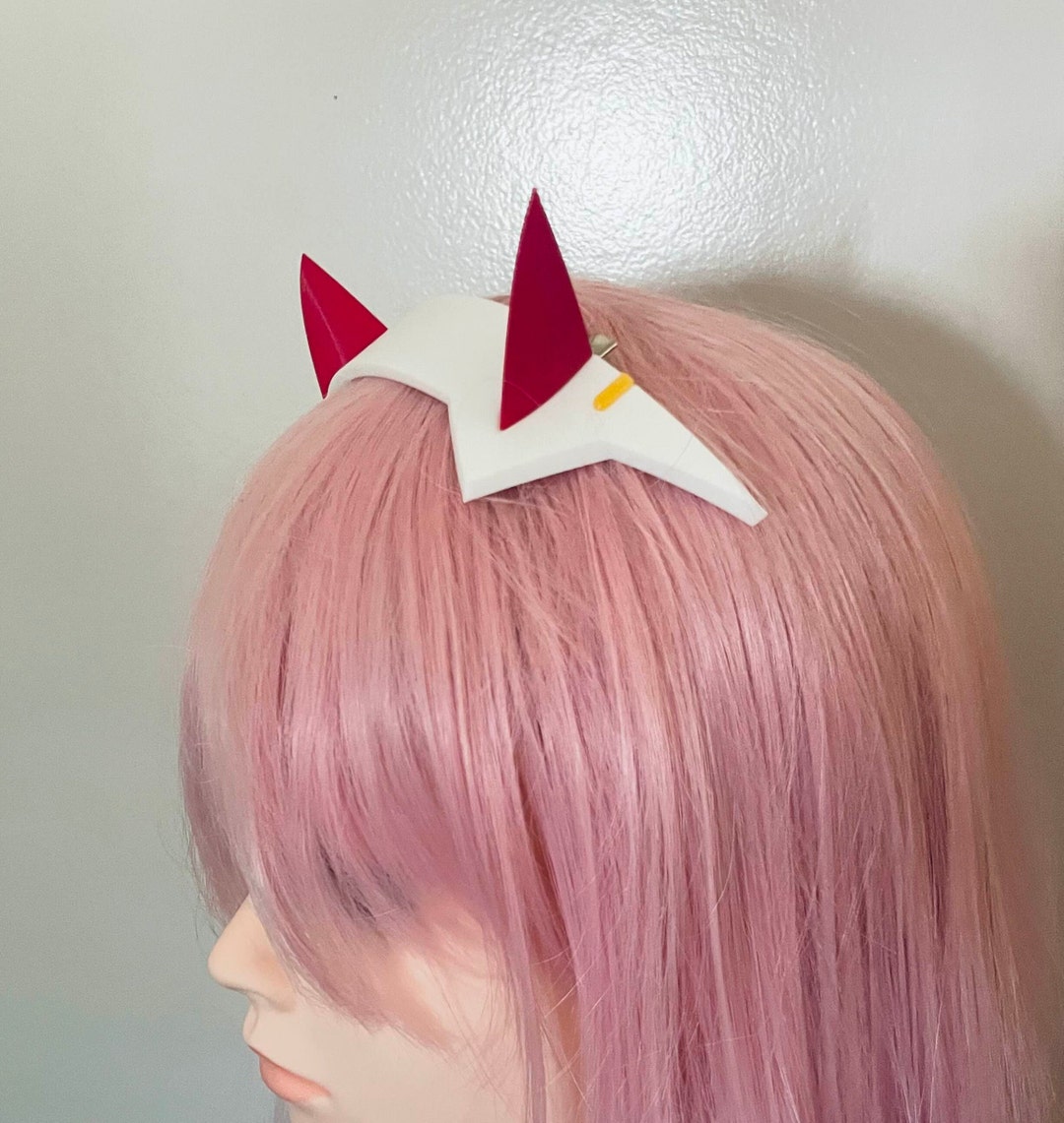 Zero Two Headband Darling in the Franxx - Etsy