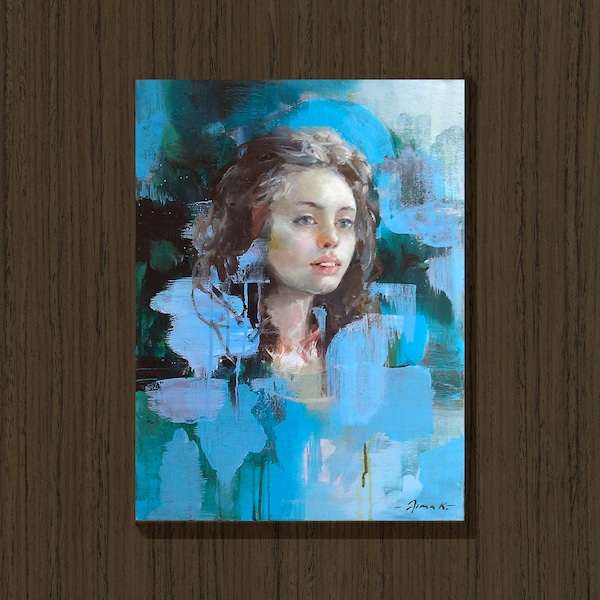 Oil Face Painting - Etsy