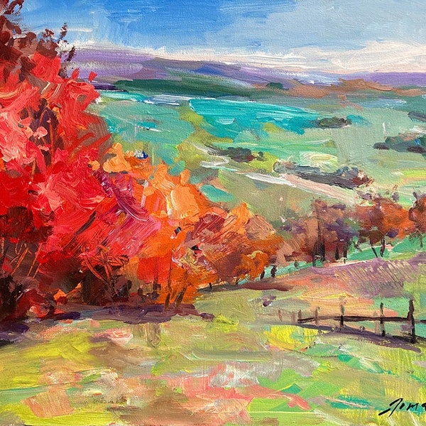 Fall Scenery - Etsy
