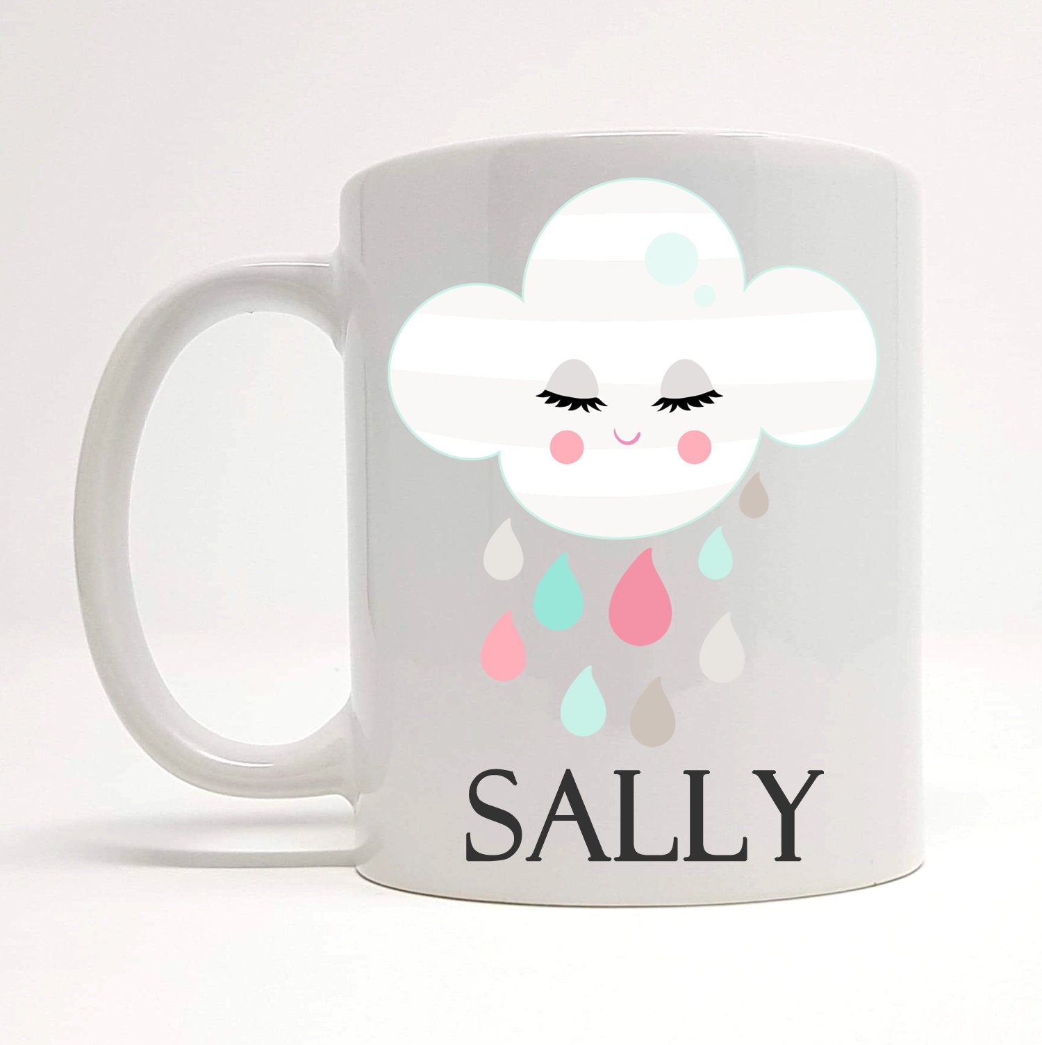 Cloud Gift Set Personalised Cloud Gift Set Pretty Mugs | Etsy