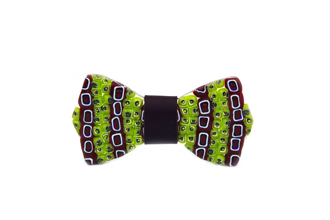 Murano Glass Bow Tie - Etsy