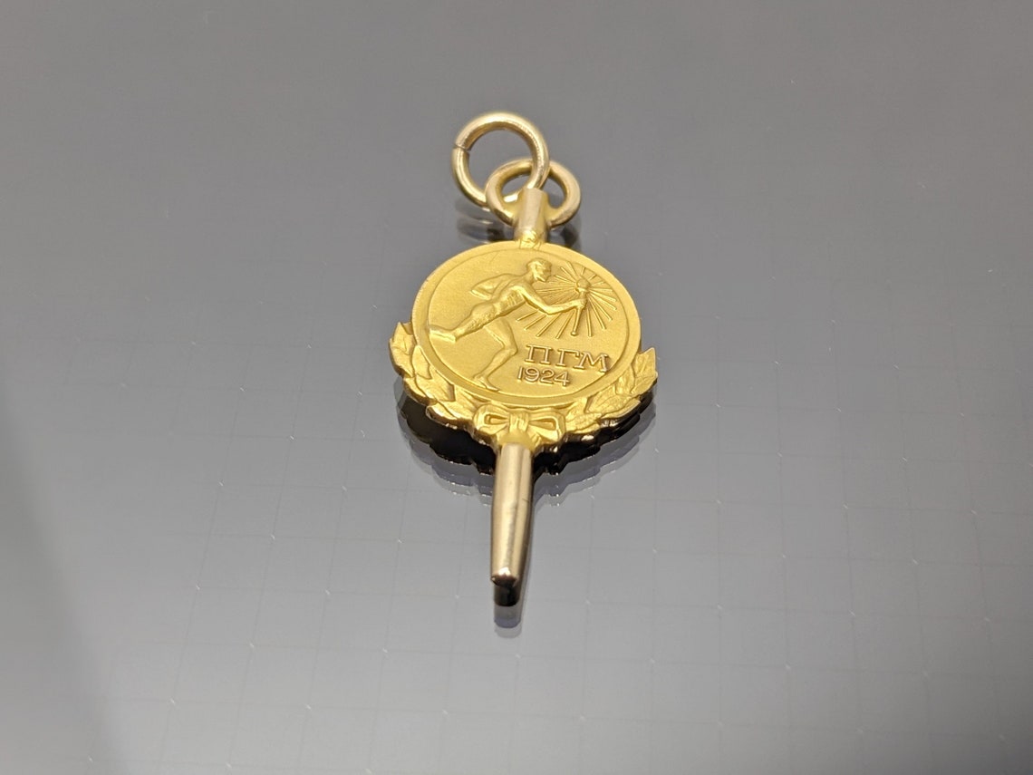 Vintage 10K Gold Pi Gamma Mu Social Sciences Honor Society - Etsy