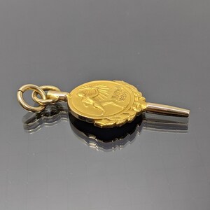 Vintage 10K Gold Pi Gamma Mu Social Sciences Honor Society 1924/58 Fob ...