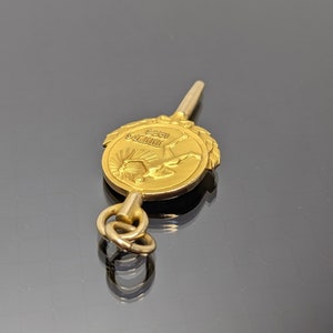 Vintage 10K Gold Pi Gamma Mu Social Sciences Honor Society 1924/58 Fob ...