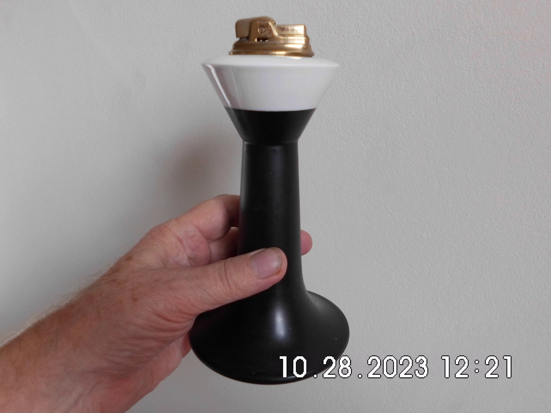 Iconic and Rare Rosenthal/ronson Table Lighter by Harold Sitterle - Etsy