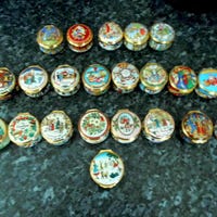Halcyon Days 1989 Year to Remember Enamel Trinket Box - Etsy