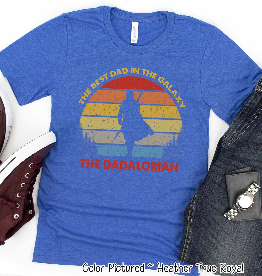 Dadalorian Shirt, Noun Like A Dad, Just Way Mightier, Funny Star Wars ...