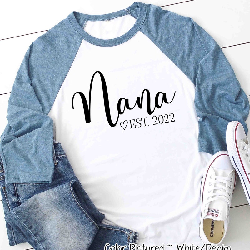 Nana Shirt - Etsy