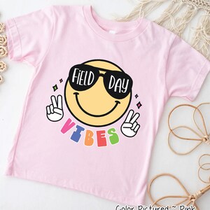 Smile Field Day Vibes Shirt, Field Day Squad Shirt , Field Day Shirt ...
