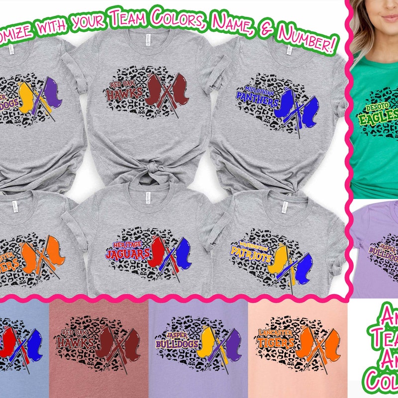 Color Guard Shirts - Etsy