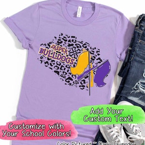 Personalized Color Guard Shirt, Color Guard Mom Shirt, High School ...