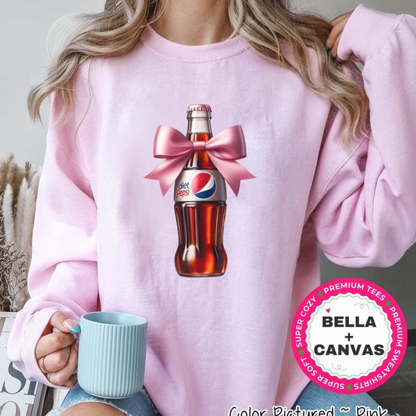 Pepsi Sweatshirts - Etsy UK