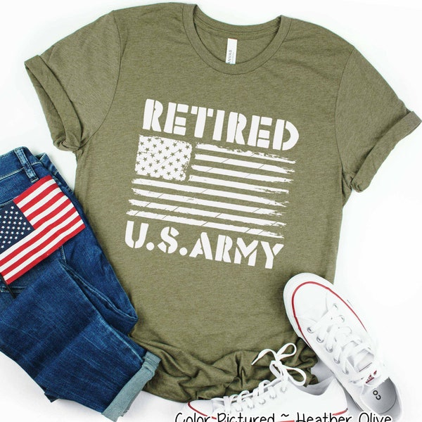 Us Army Retired Svg - Etsy