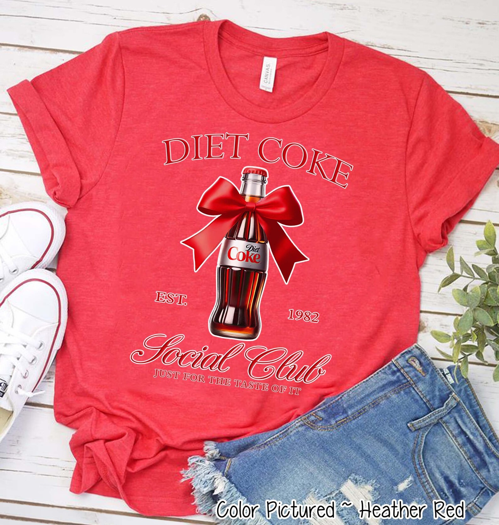 Coquette Diet Coke Sweatshirt Red Bow Diet Coke Tee Diet Coke Social ...