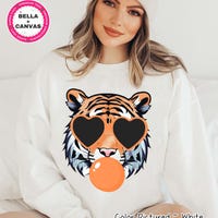 Tigers PNG: Black and Orange School Spirit Design (digital Download) - Etsy