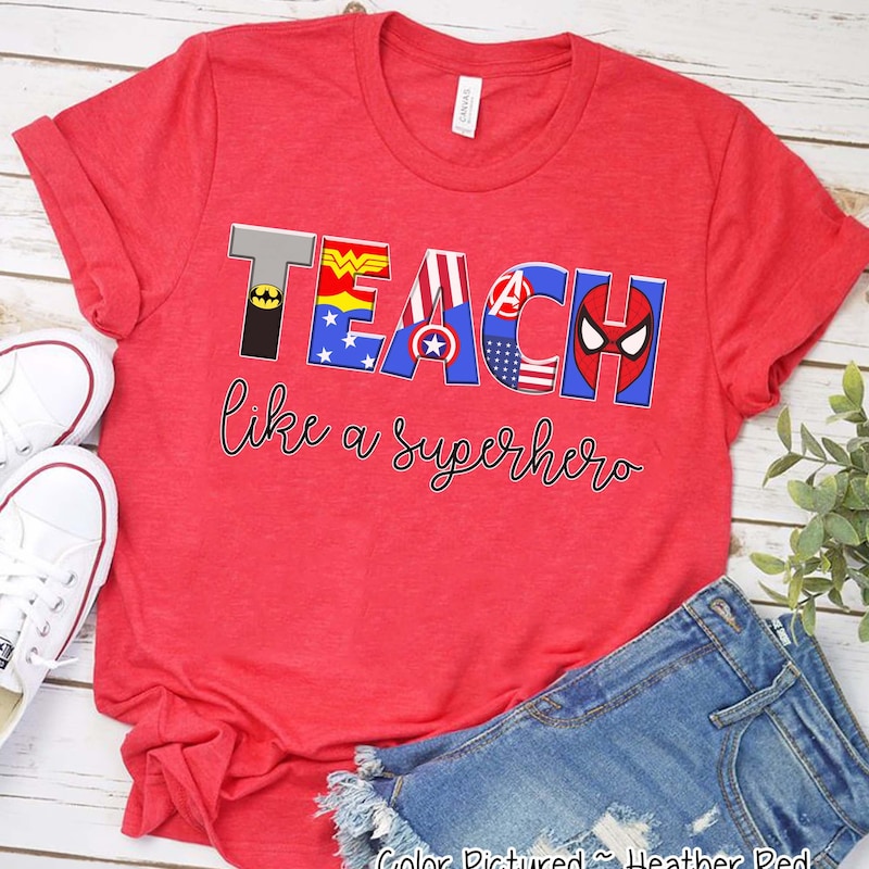 Group Super Hero Shirts - Etsy