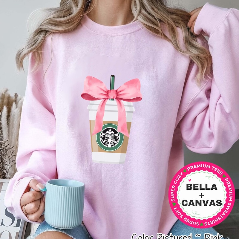 Starbucks Kid Sweatshirt - Etsy