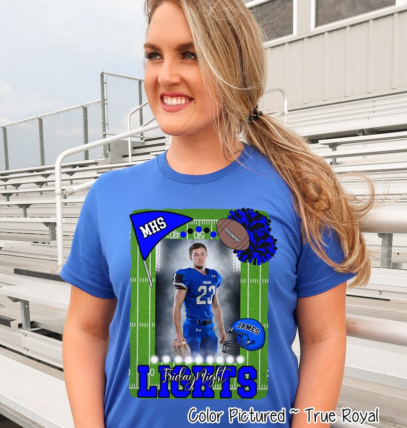 Friday Night Lights Football Shirt Custom Football Shirt for - Etsy