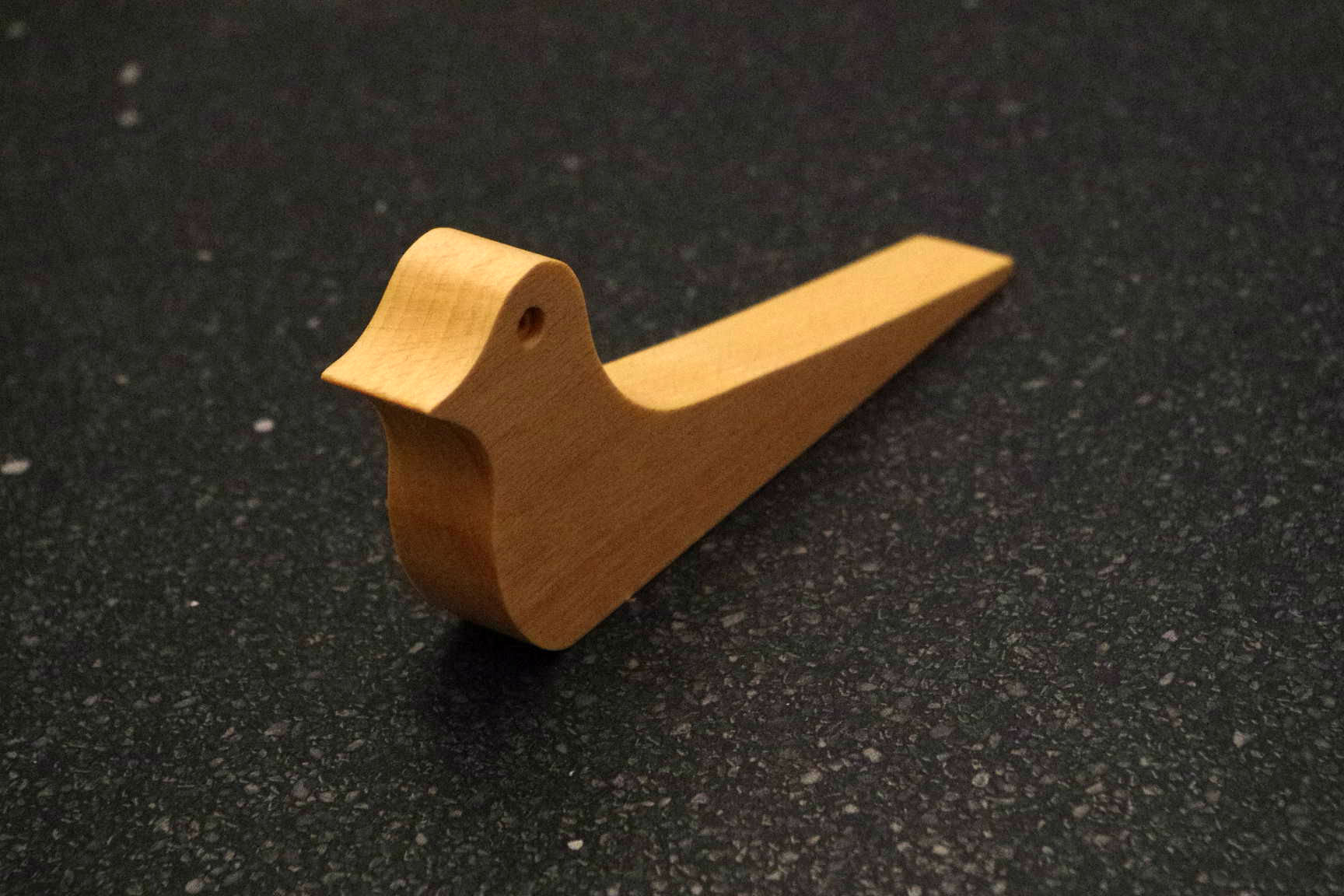 Wooden Door Stop / Wedge. Bird Shape. Handmade. Scottish - Etsy