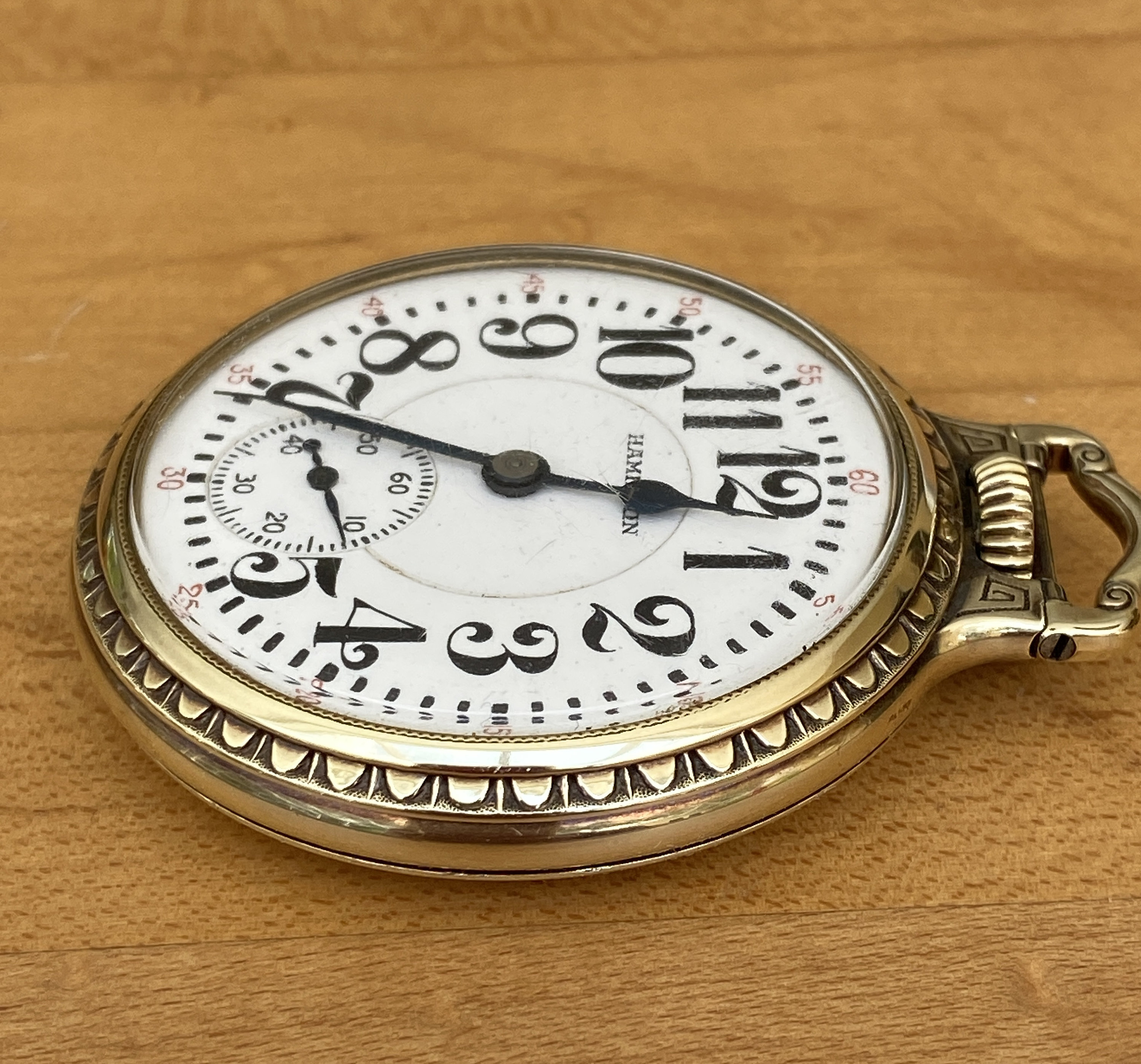 Hamilton 992 E Railroad Watch With Box - Etsy
