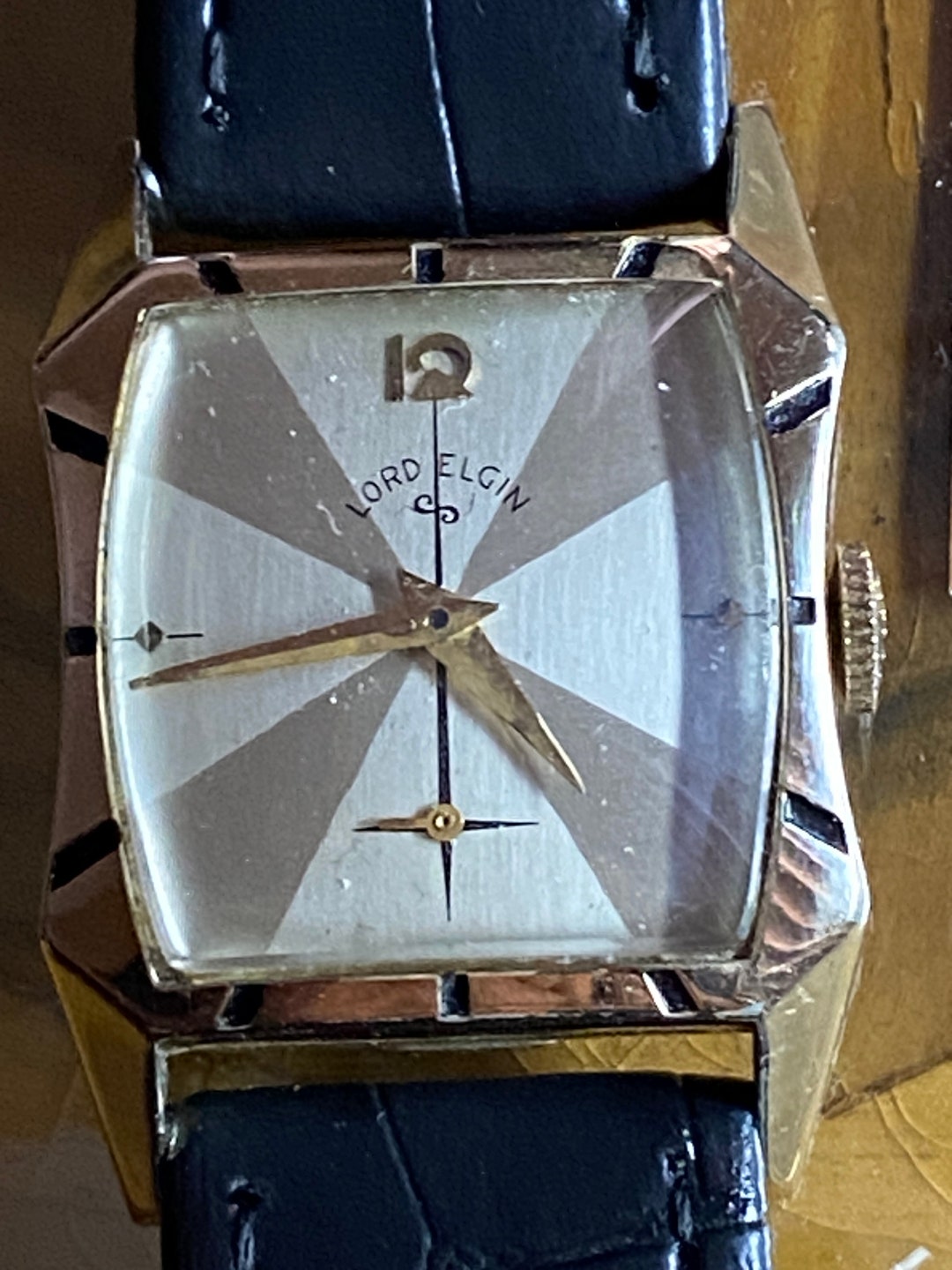 1950s Men's Lord Elgin Watch - Etsy