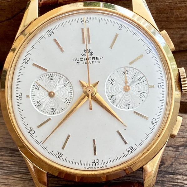 Bucherer Watch - Etsy