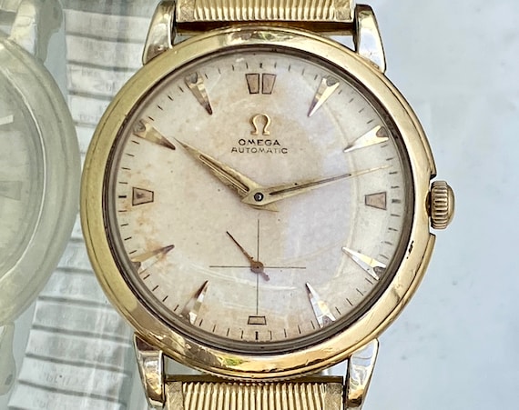 mens vintage 1950s omega - Gem