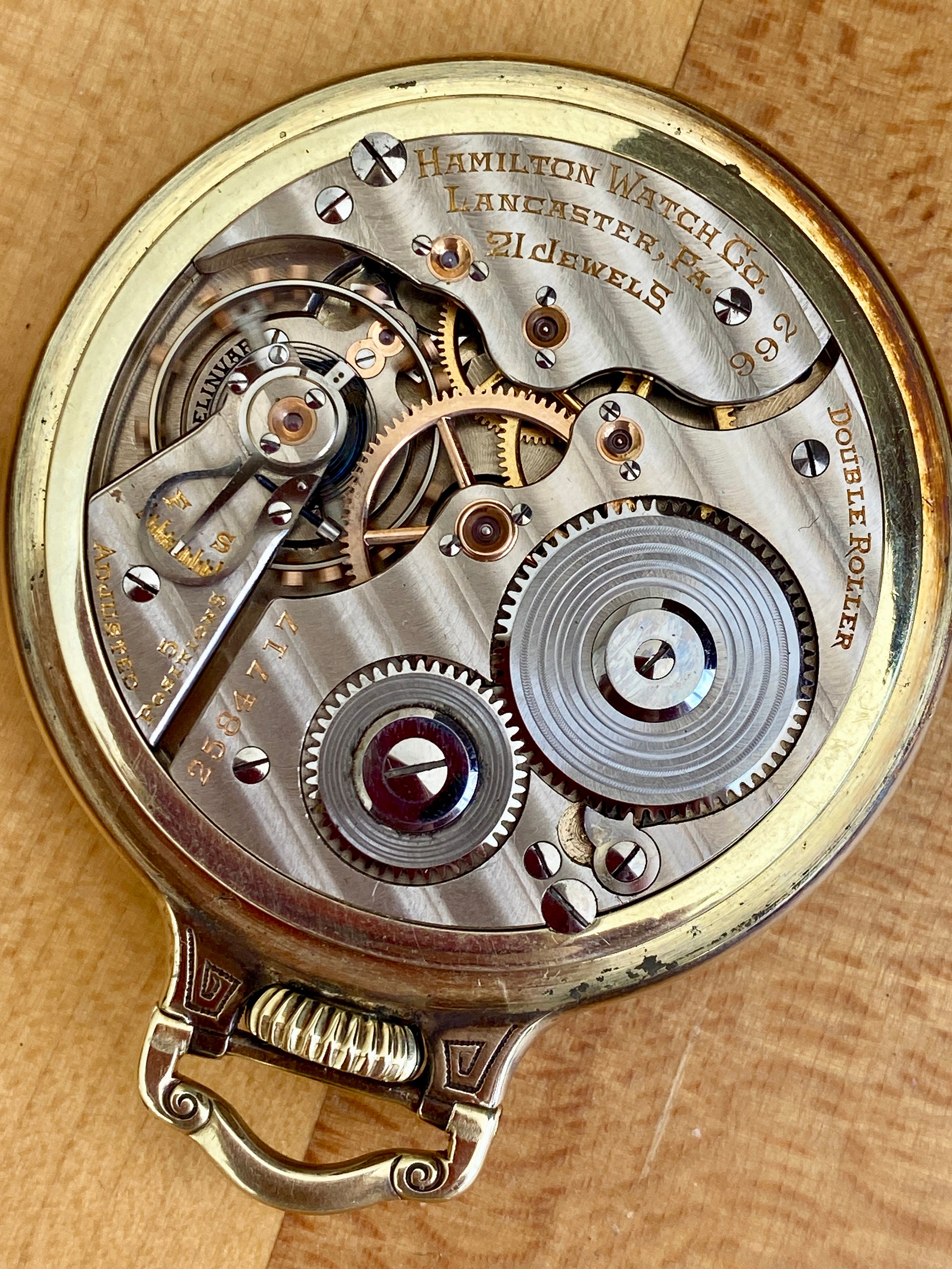 Hamilton 992 E Railroad Watch With Box - Etsy