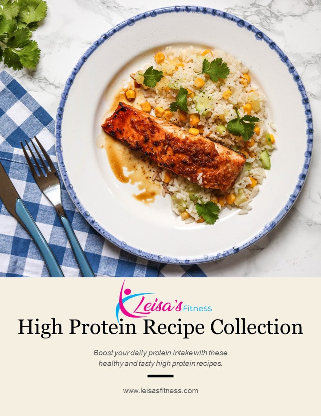 High Protein Recipe Pack - Etsy