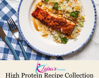 High Protein Recipe Pack - Etsy