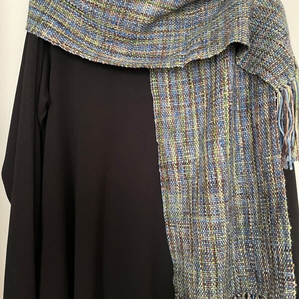 Hand Woven Scarf - Etsy