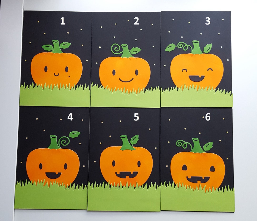 Pumpkin Map - Etsy
