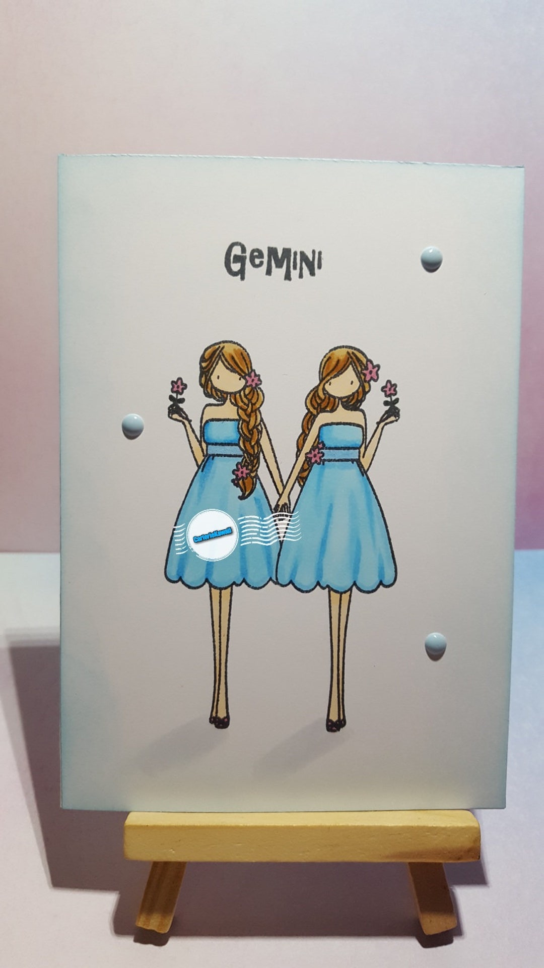 Gemini / Fish Map - Etsy