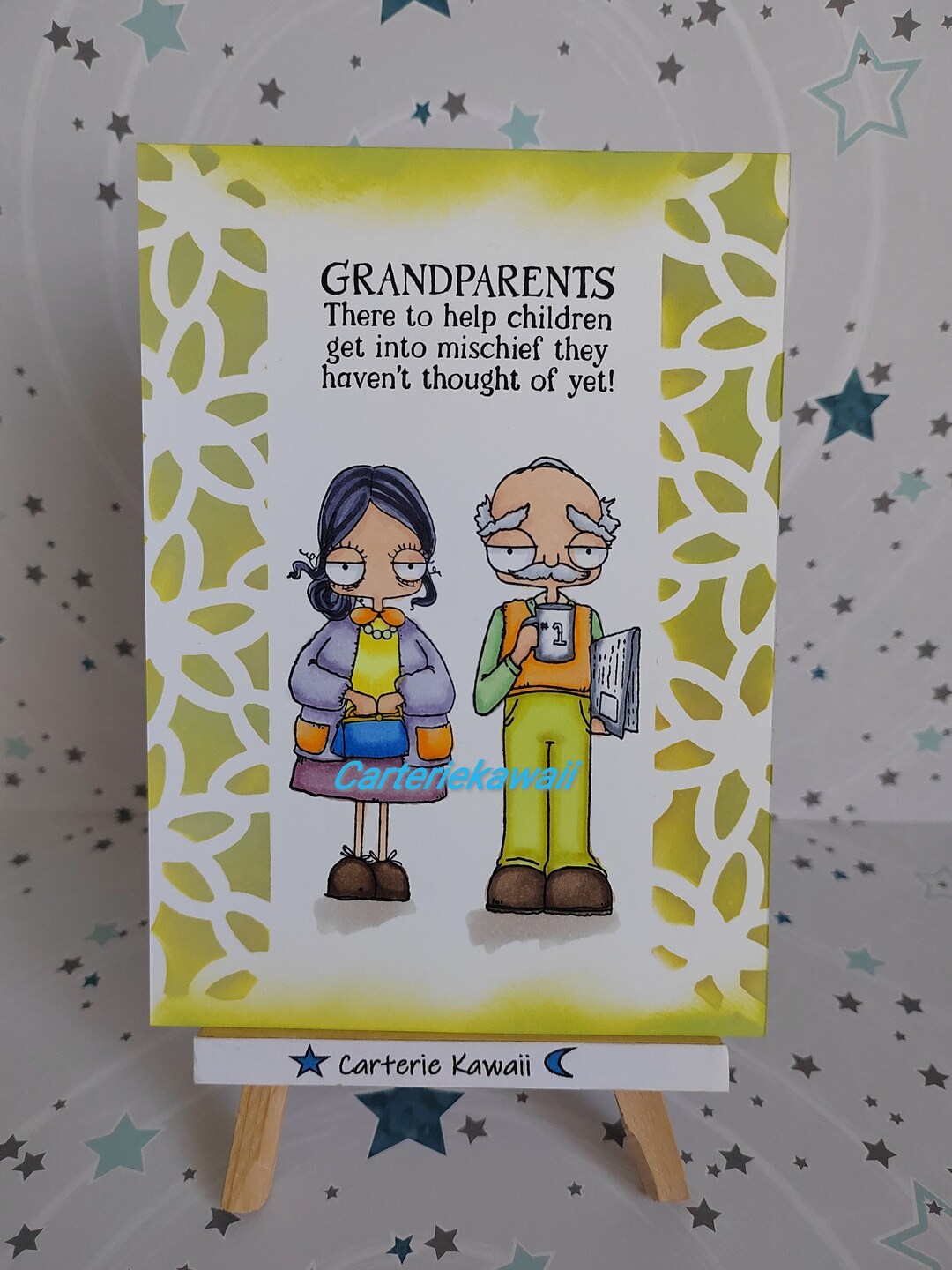 Jaded Character Card - Etsy