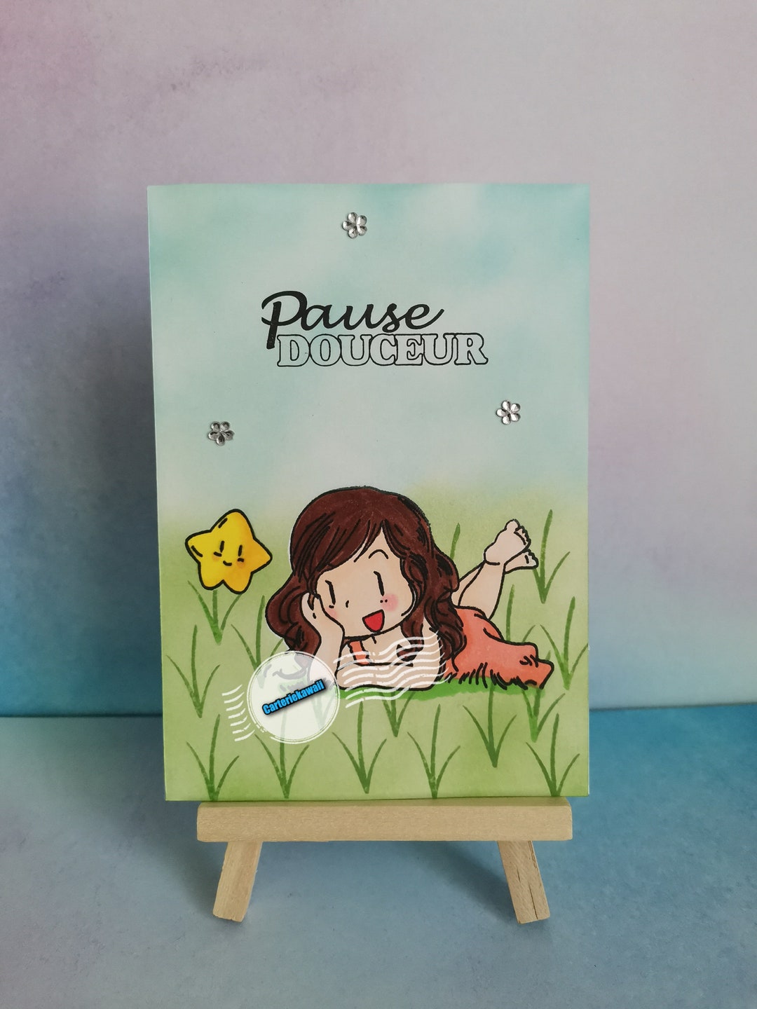 Soft Break Card - Etsy