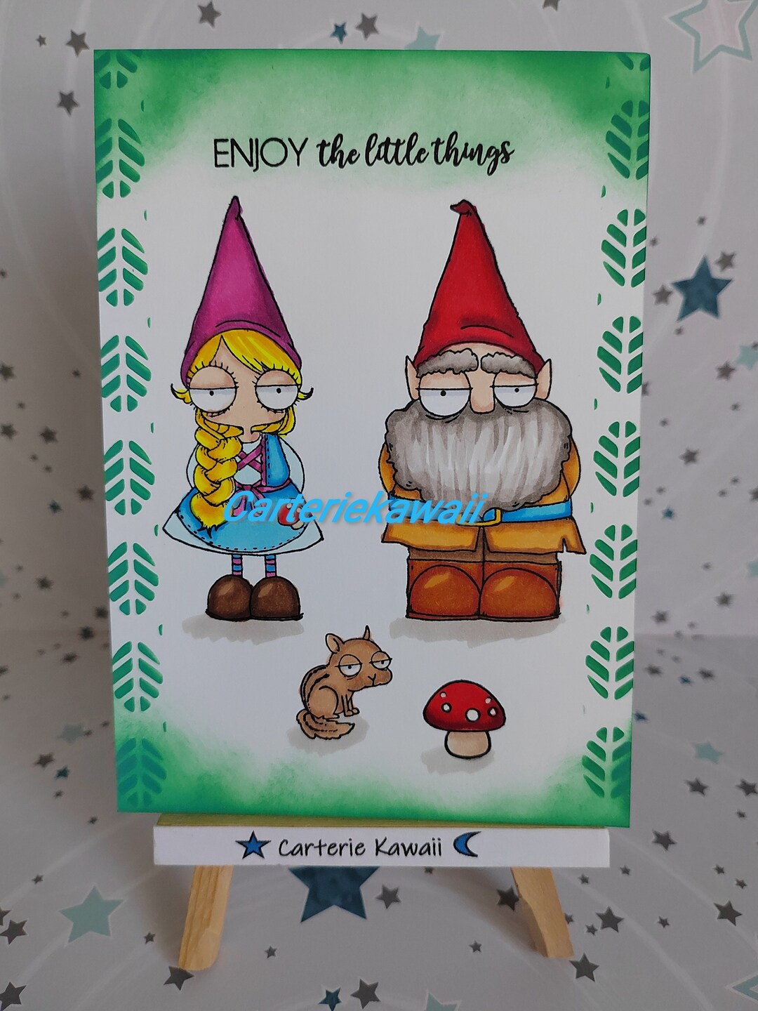 Jaded Character Card - Etsy