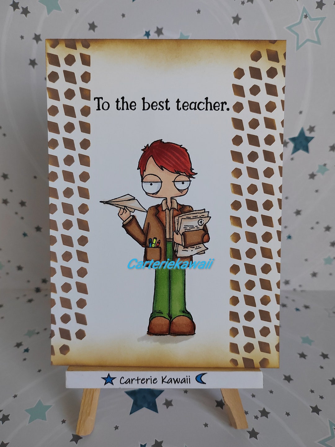 Jaded Character Card - Etsy