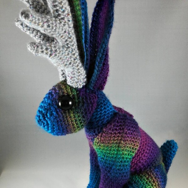 Jackalope - Etsy