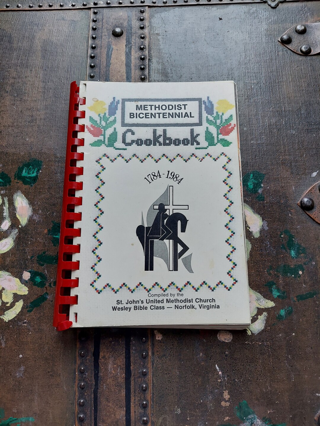 Methodist Bicentennial Cookbook 1784-1984 St. John's United Methodist ...