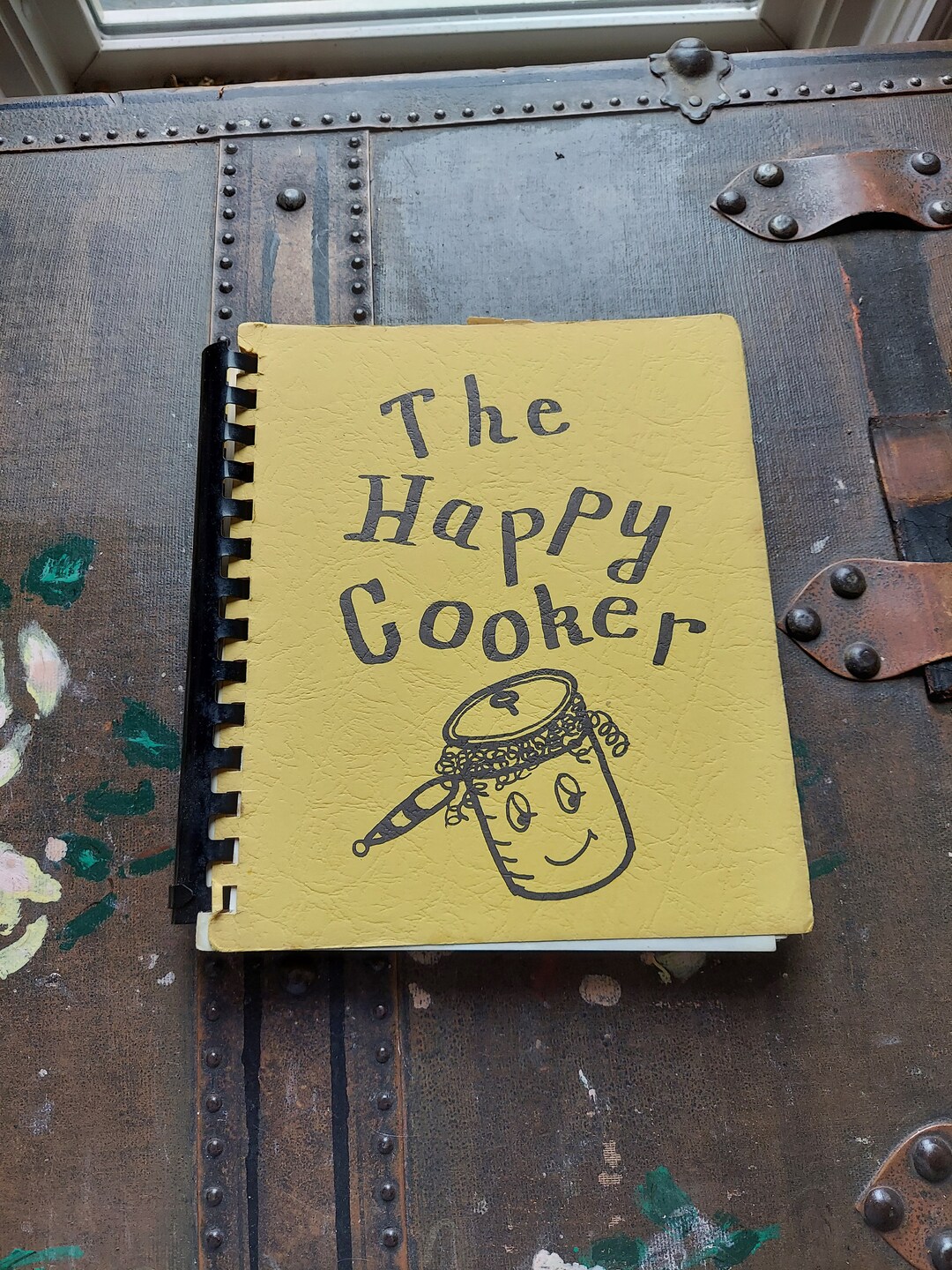 The Happy Cooker Moline Public Hospital Illinois Vintage Cookbook - Etsy