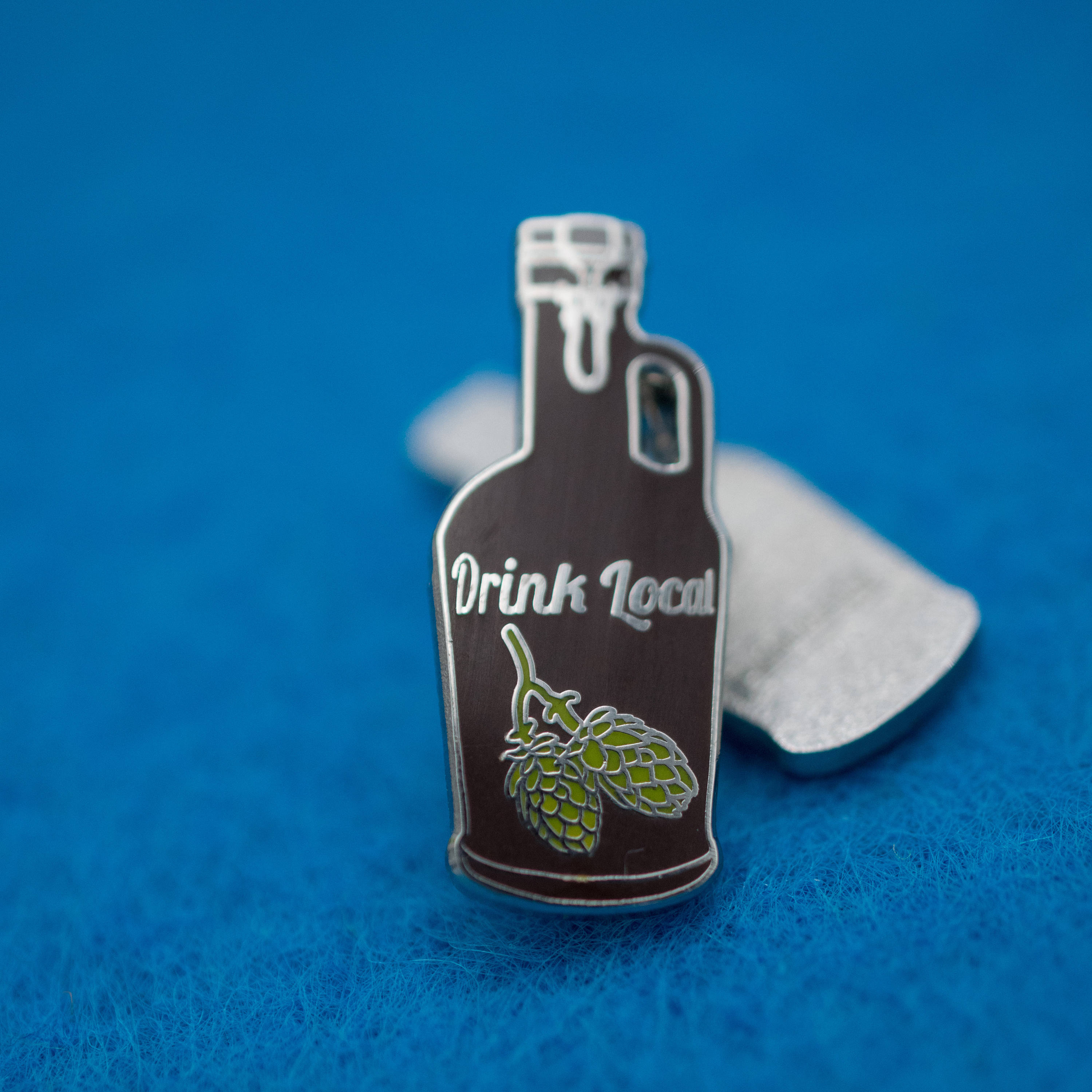 Craft Beer Growler Drink Local Hard Enamel Lapel Pin in - Etsy