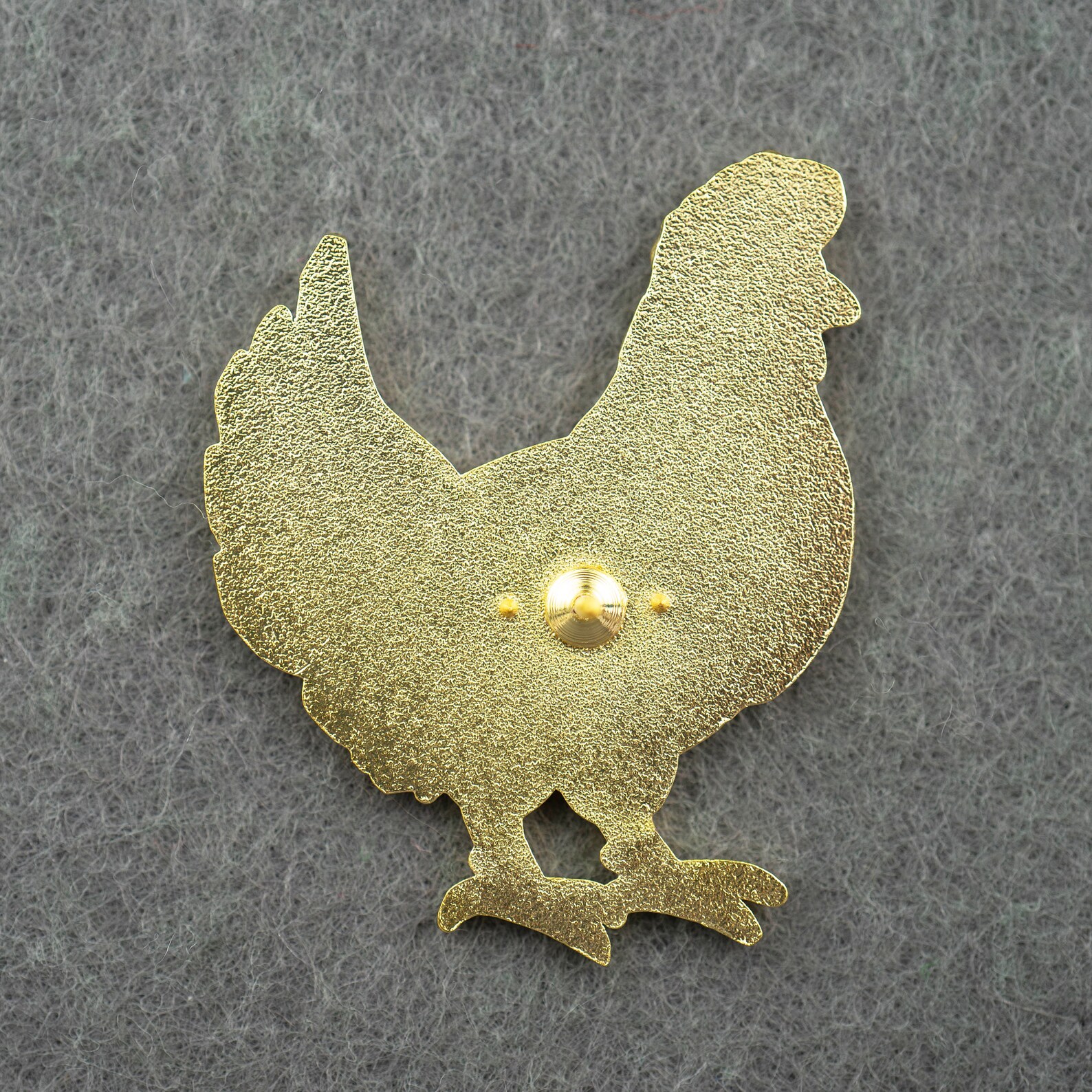 Gold Chicken Butcher Cuts Diagram Hard Enamel Lapel Pin - Etsy