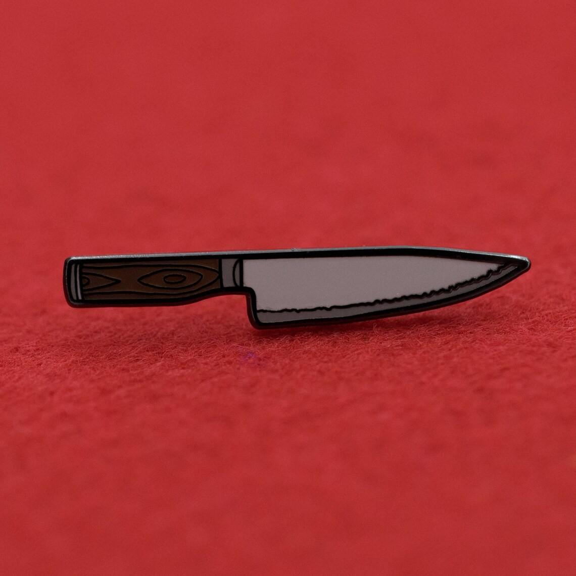 Chefs Knife Hard Enamel Lapel Pin - Etsy