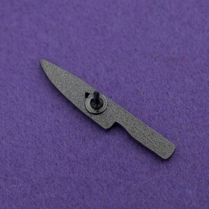 Chefs Knife Hard Enamel Lapel Pin - Etsy