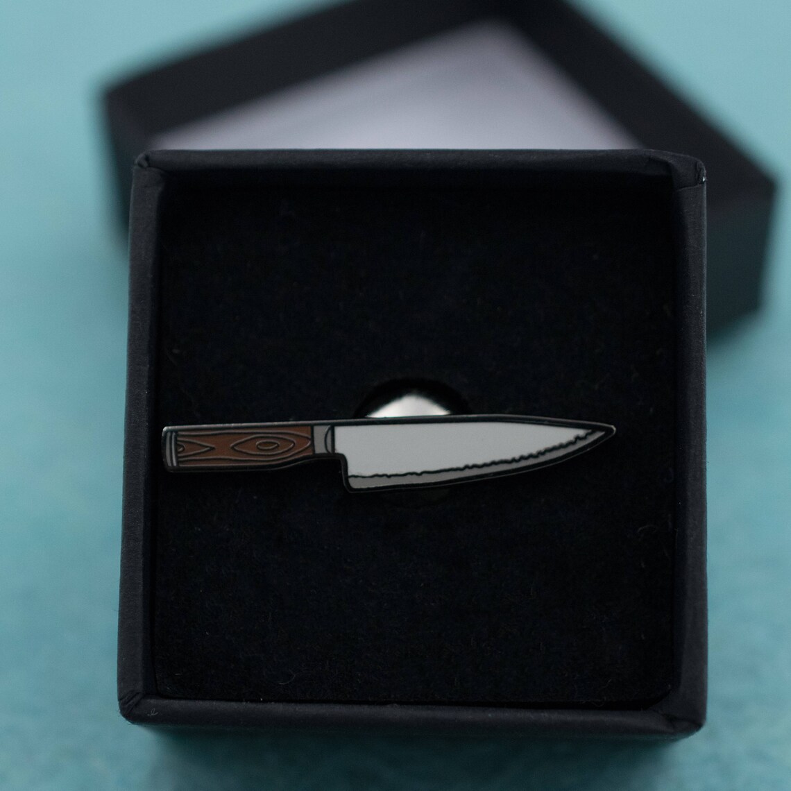 Chefs Knife Hard Enamel Lapel Pin - Etsy