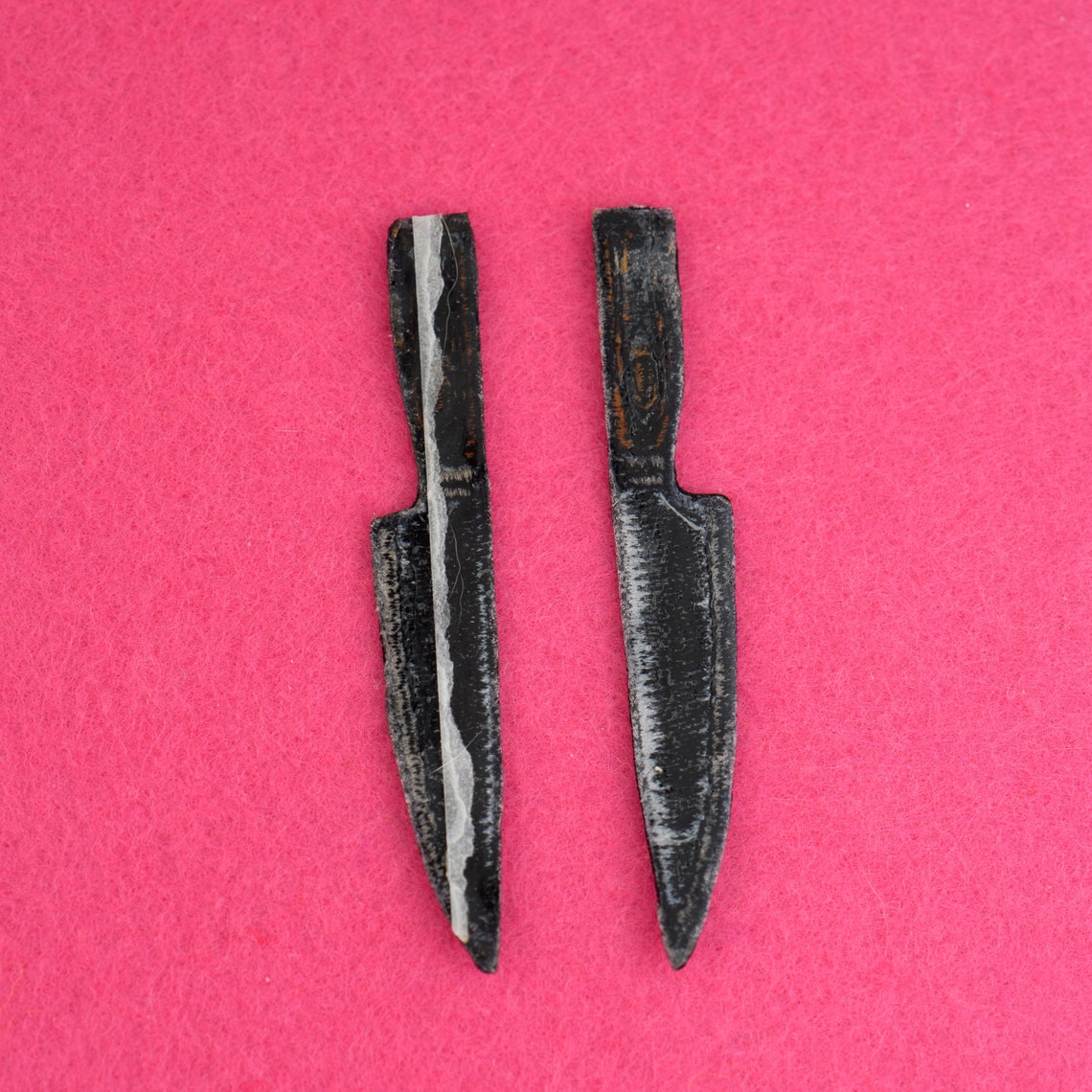 Chefs Knife Mirror Image Embroidered Iron-on Patch Set (2 Patches) - Etsy