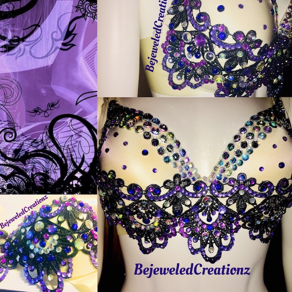Rave Bra - Etsy